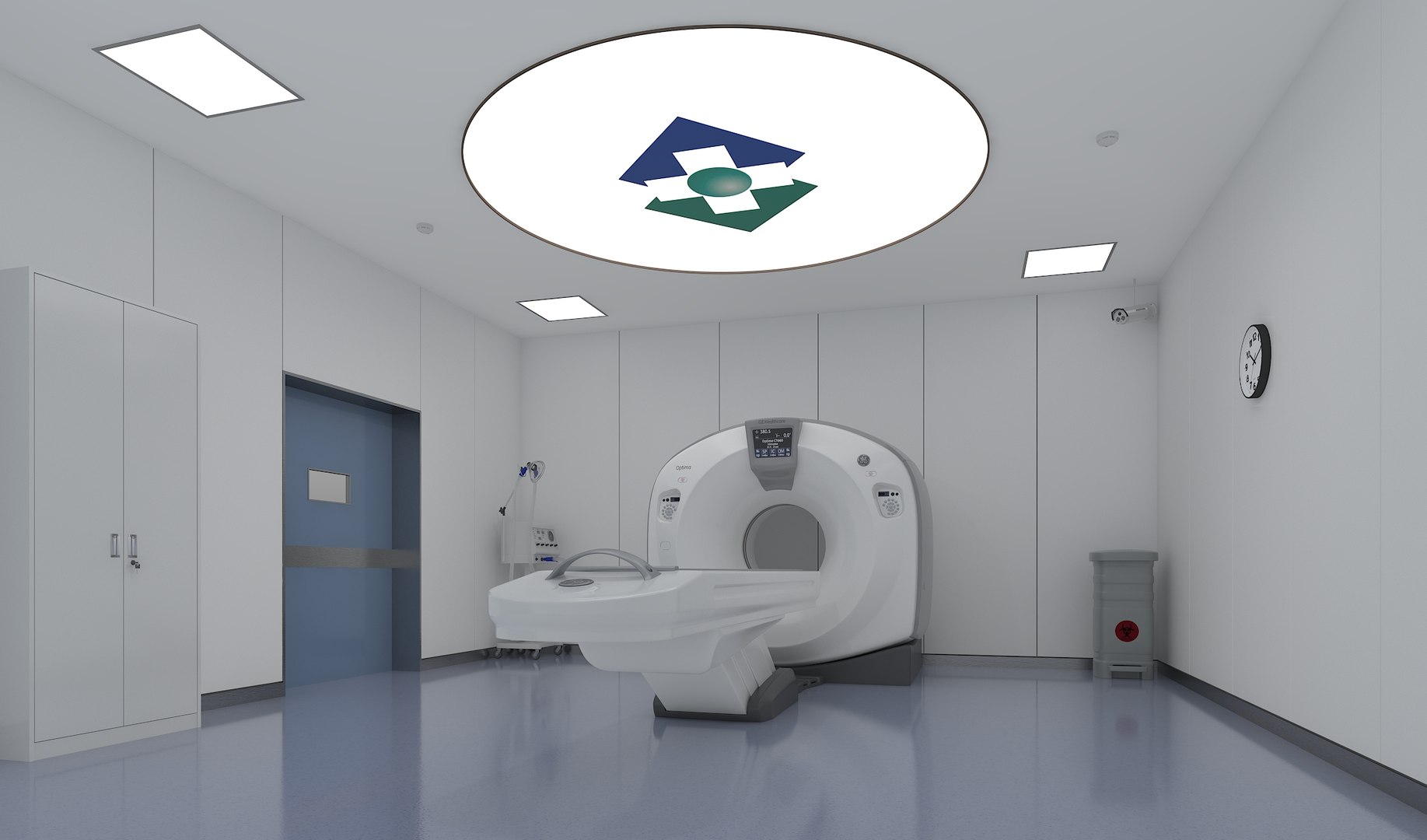MRI Room 1 3D Model - TurboSquid 2209834