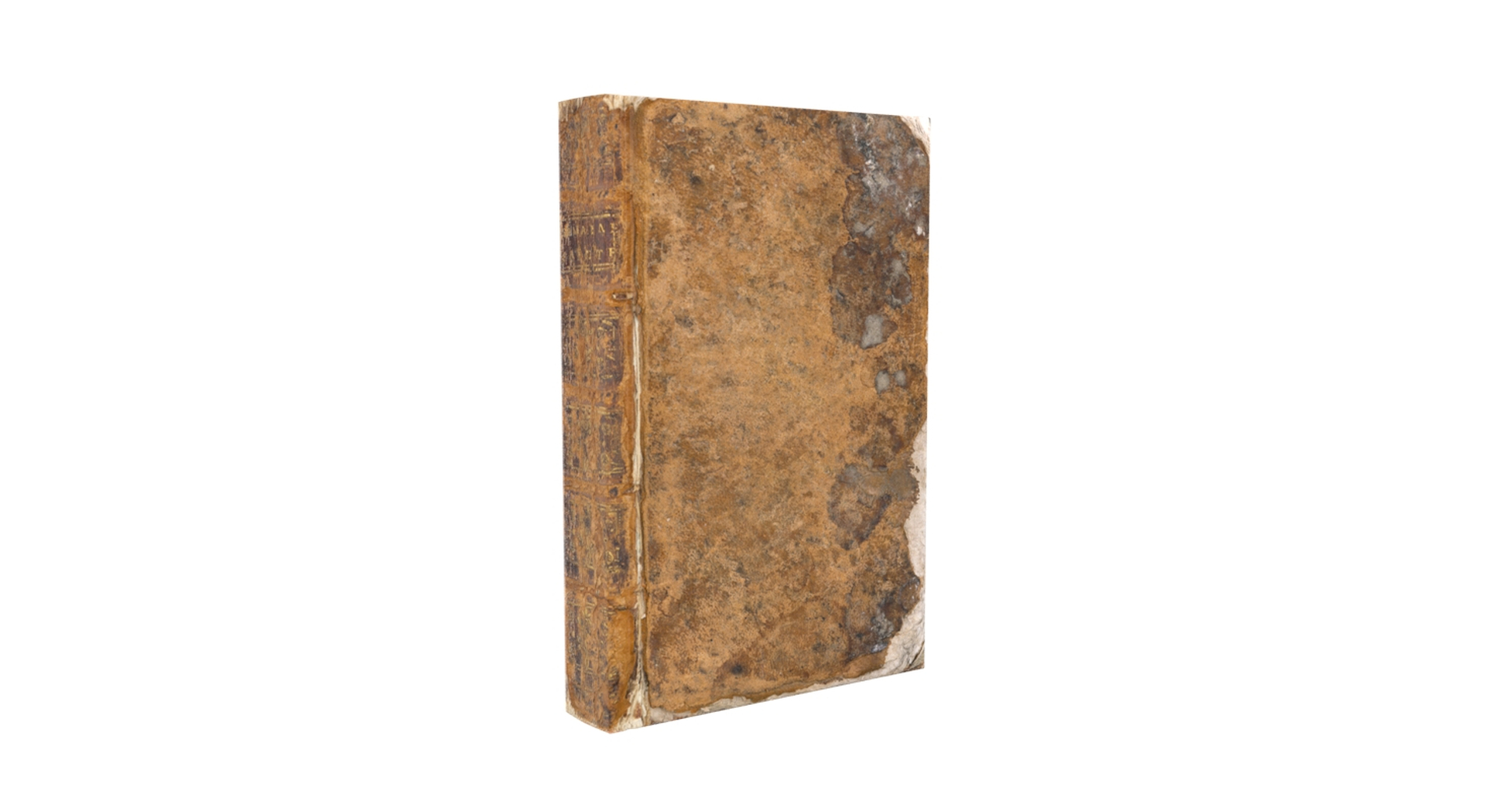 Book modeled model - TurboSquid 1358734