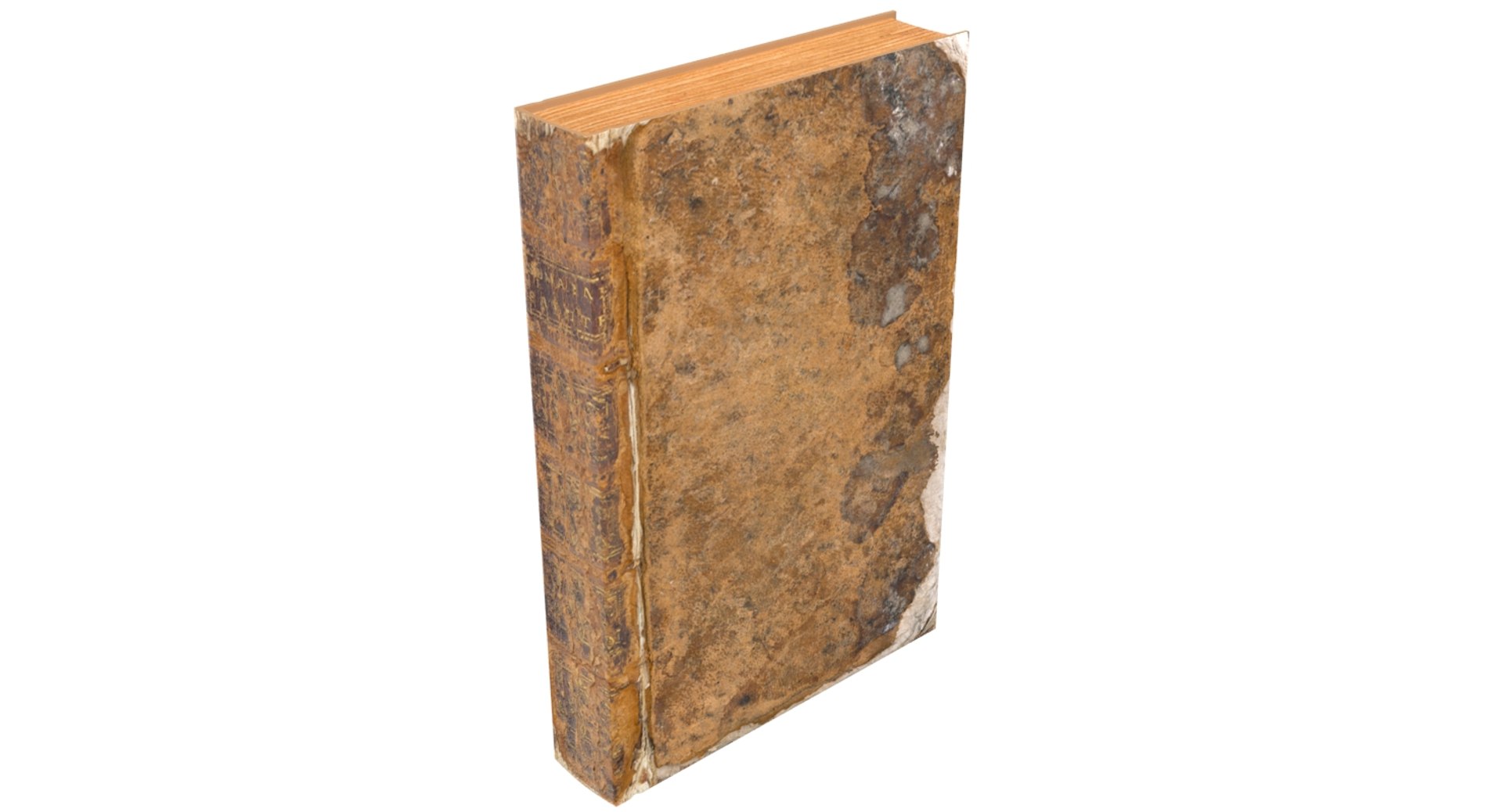 Book modeled model - TurboSquid 1358734