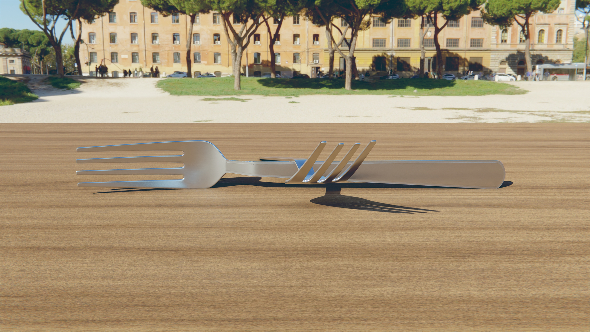 Fork 3D Model - TurboSquid 2024878