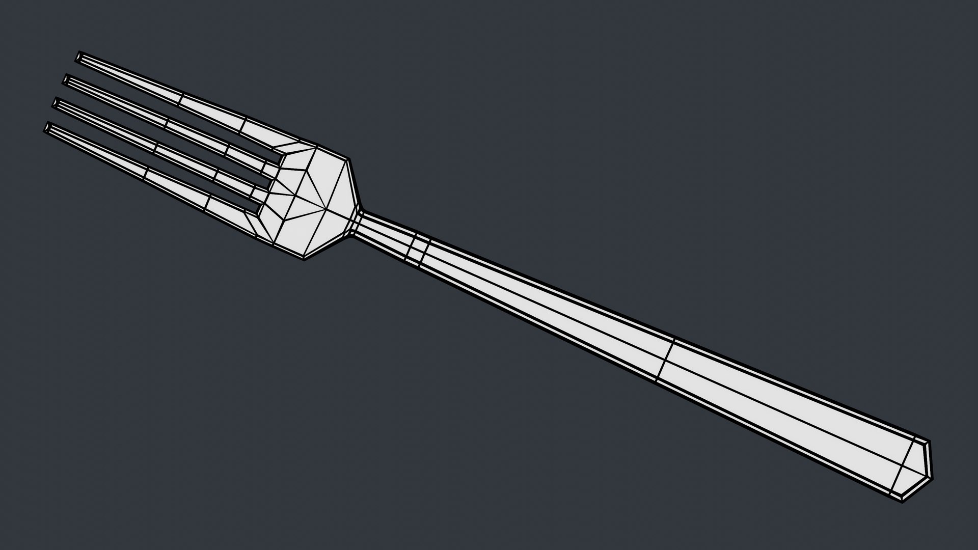 Fork 3D Model - TurboSquid 2024878