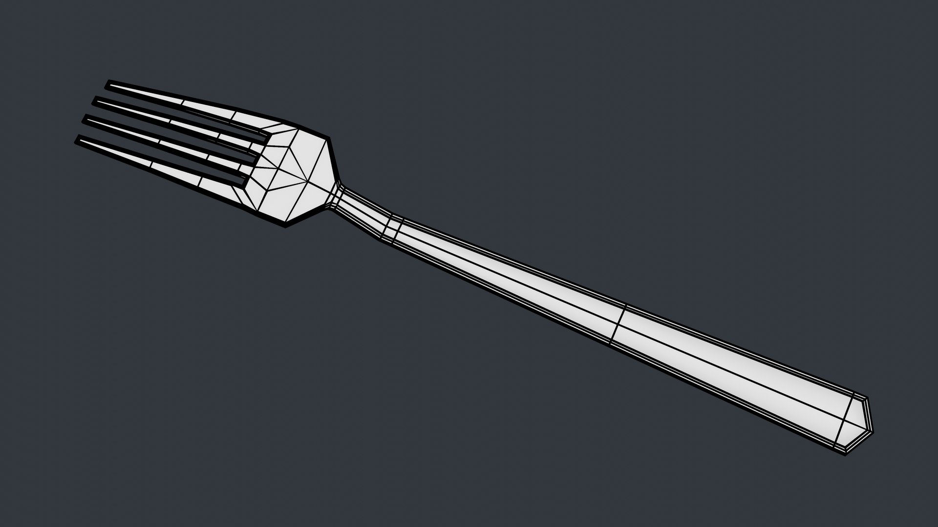 Fork 3D Model - TurboSquid 2024878