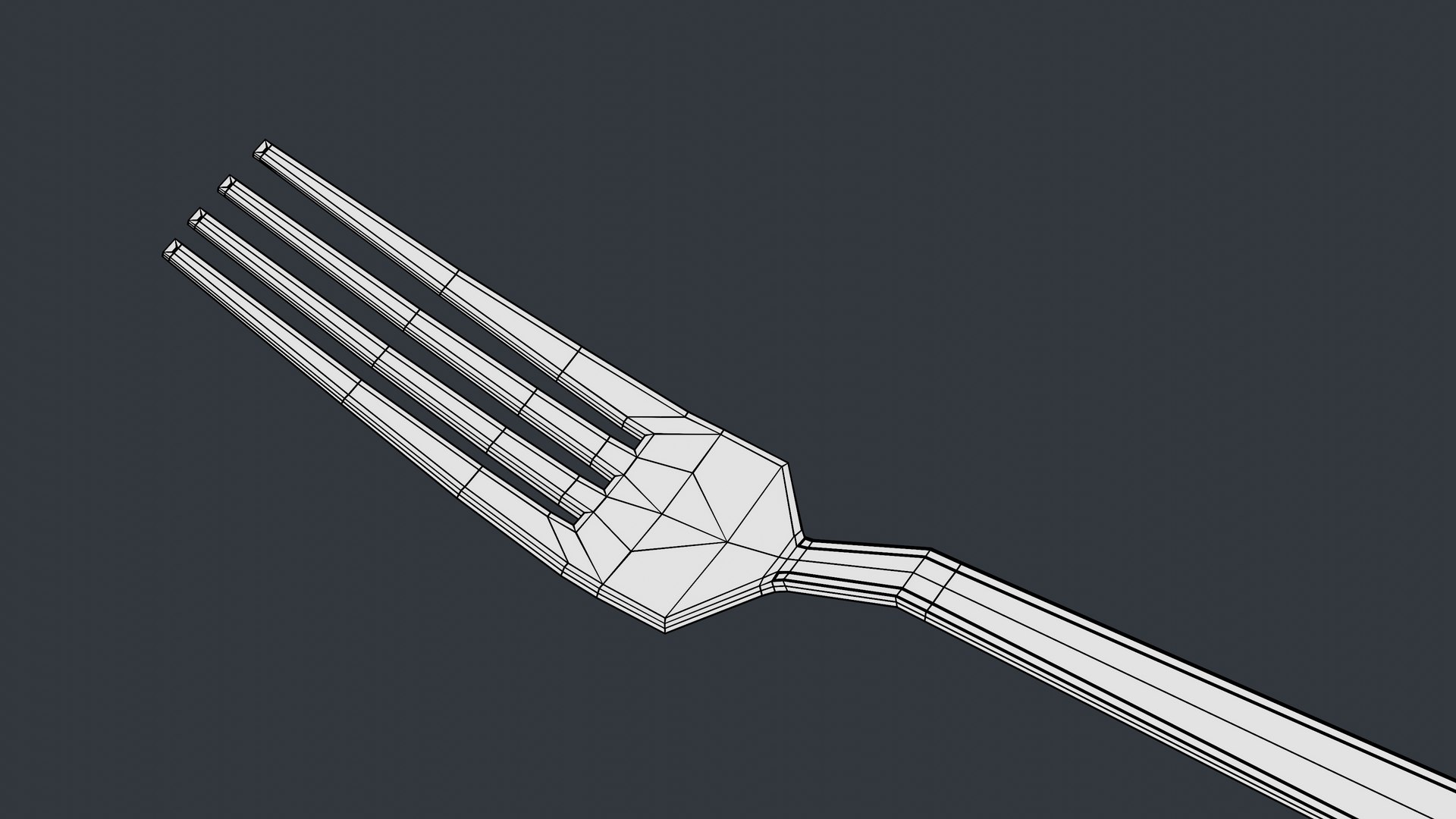 Fork 3D Model - TurboSquid 2024878