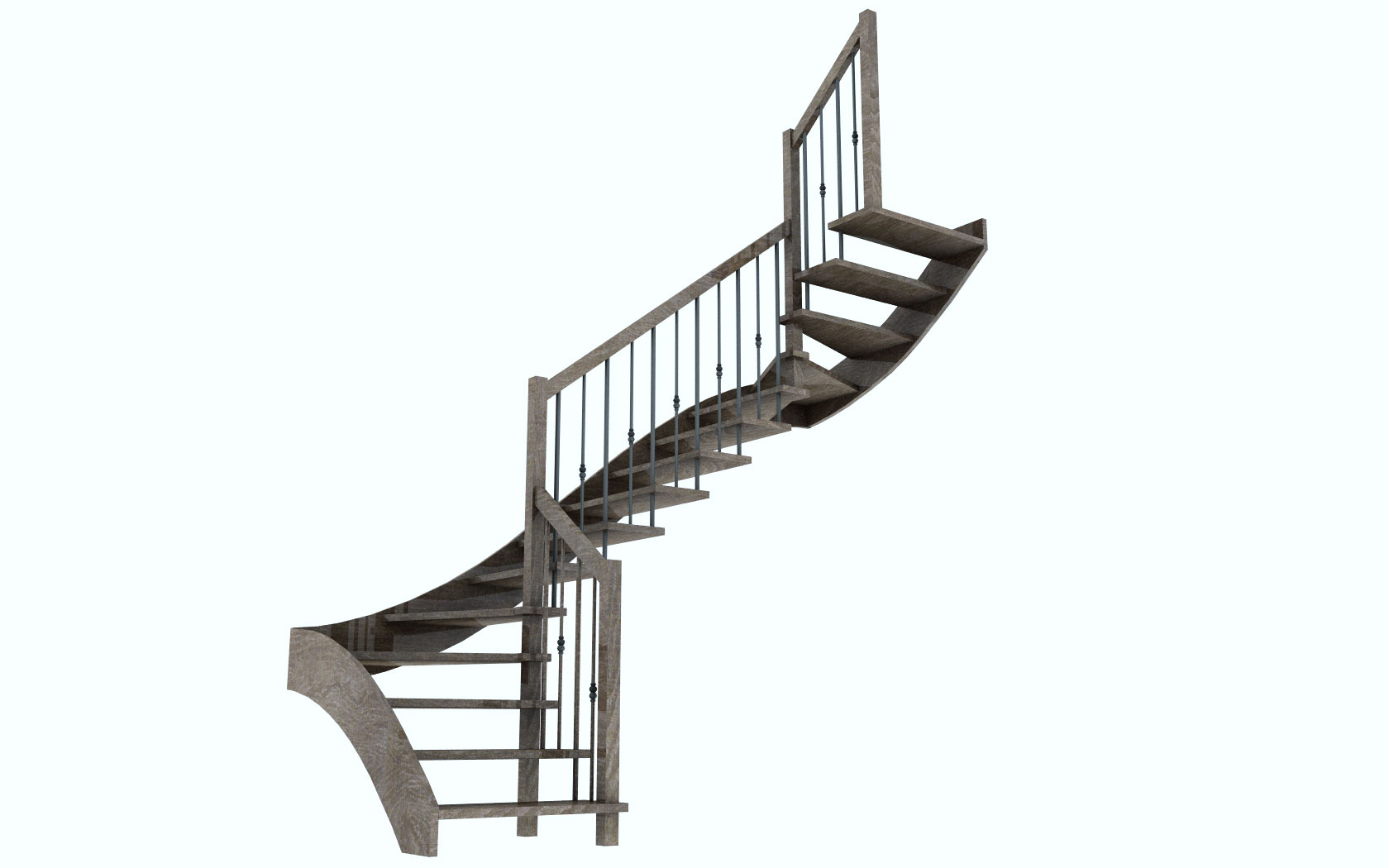 interior stairs c4d free