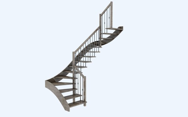 interior stairs c4d free