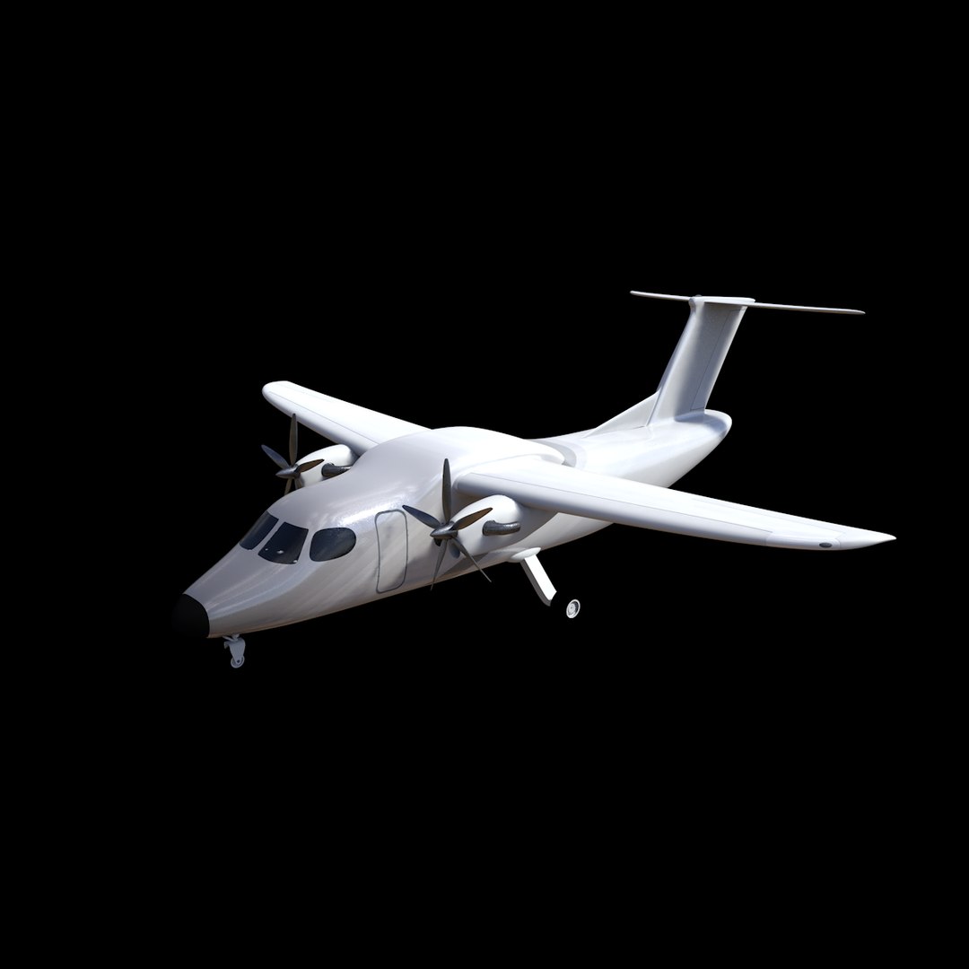 Desaer ATL-100 Modelo 3D - TurboSquid 2062228