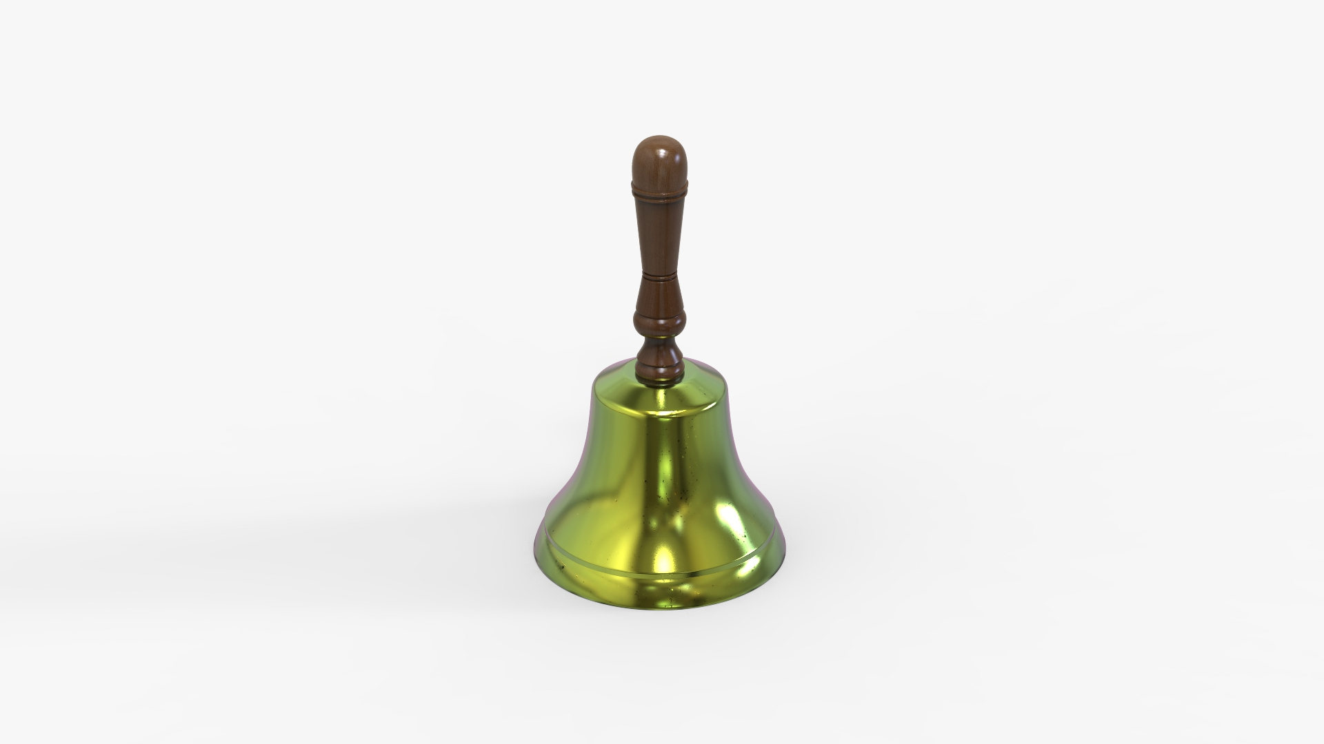 3d model handbell bump