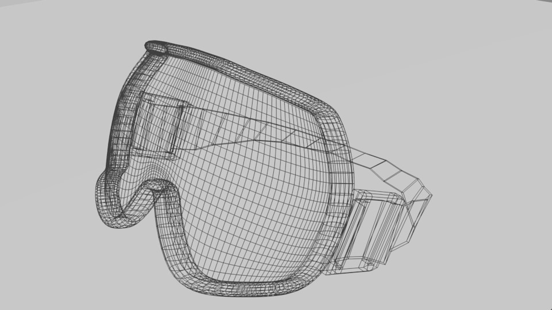 3d model goggles