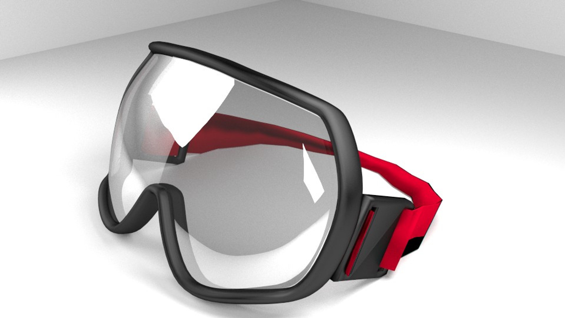 3d model goggles