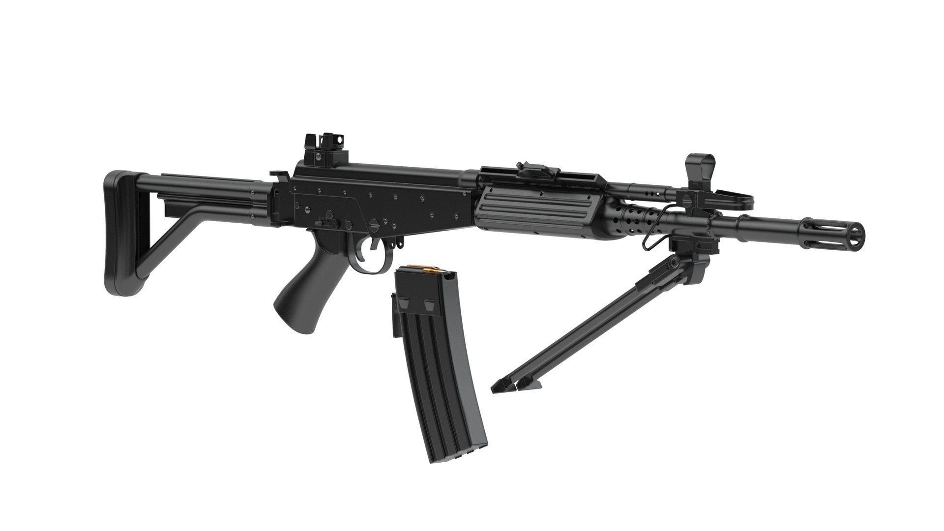 3D FARA 83 Model - TurboSquid 1751754