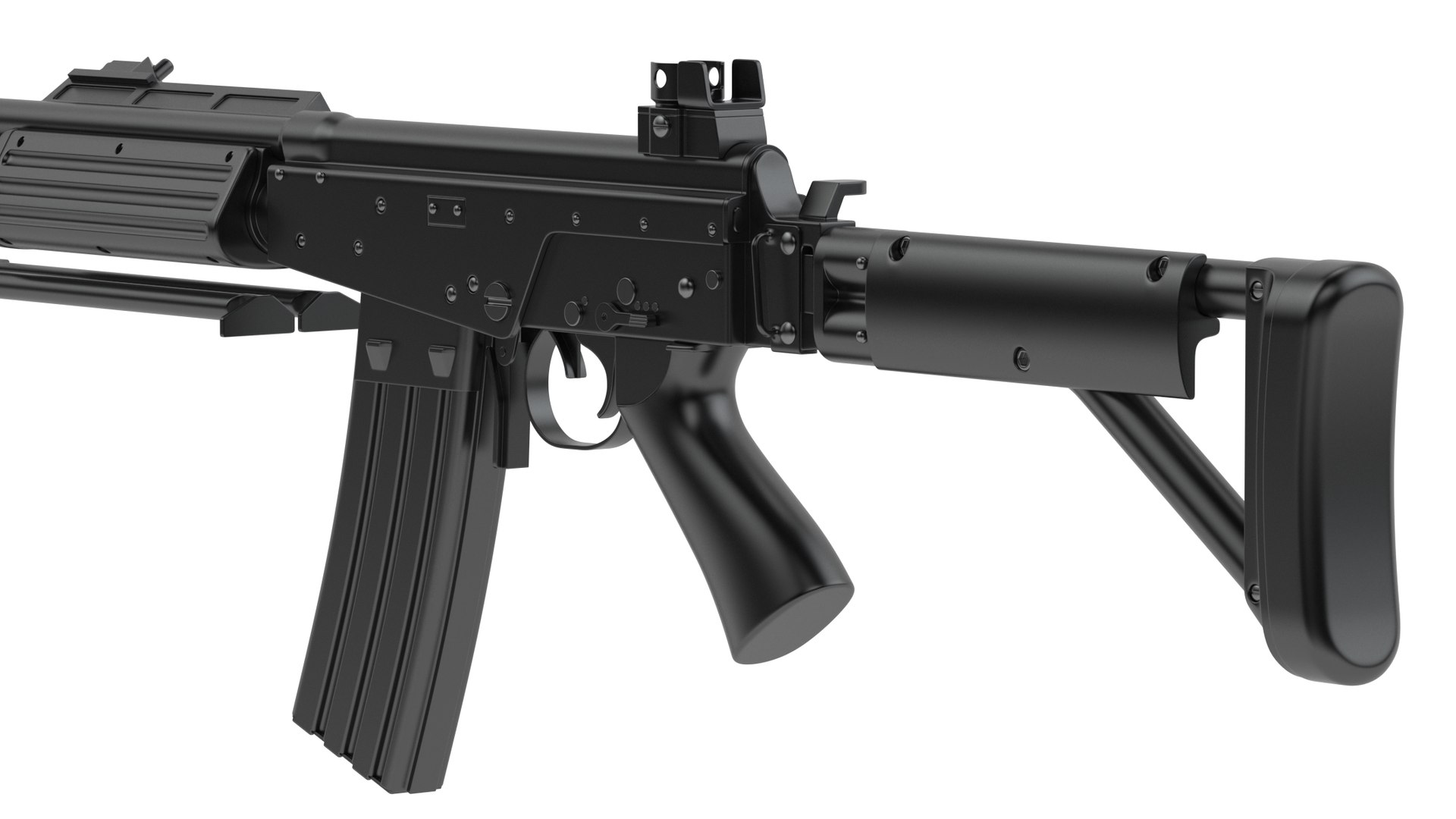 3D FARA 83 Model - TurboSquid 1751754