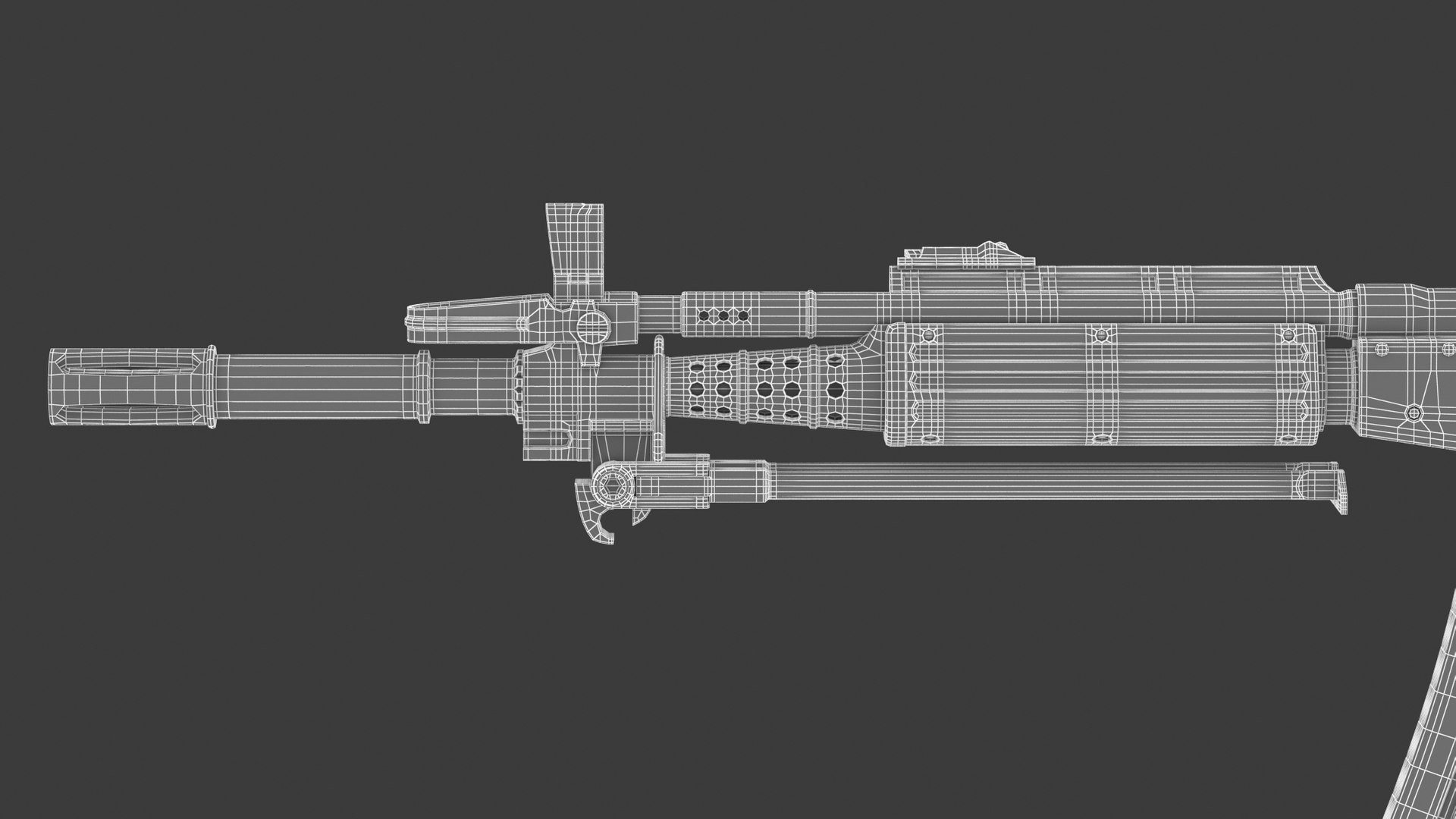 3D FARA 83 model - TurboSquid 1751754