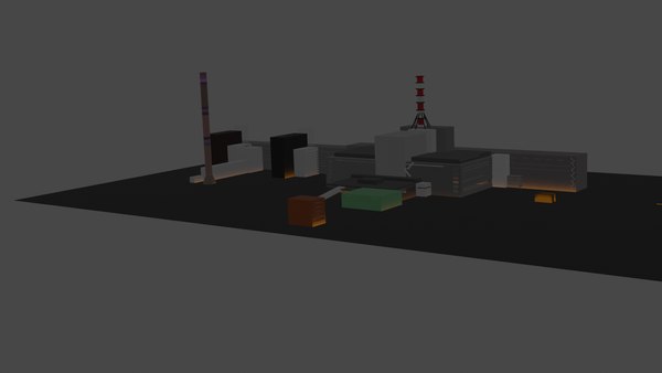 Free Power Plants 3D Models for Download | TurboSquid
