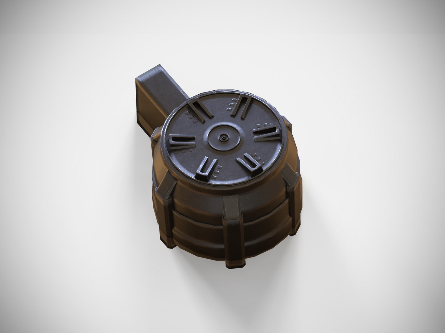 Magazine Attachments Pack - PBR - Clip - Weapon - Gun - LMG - Sniper ...