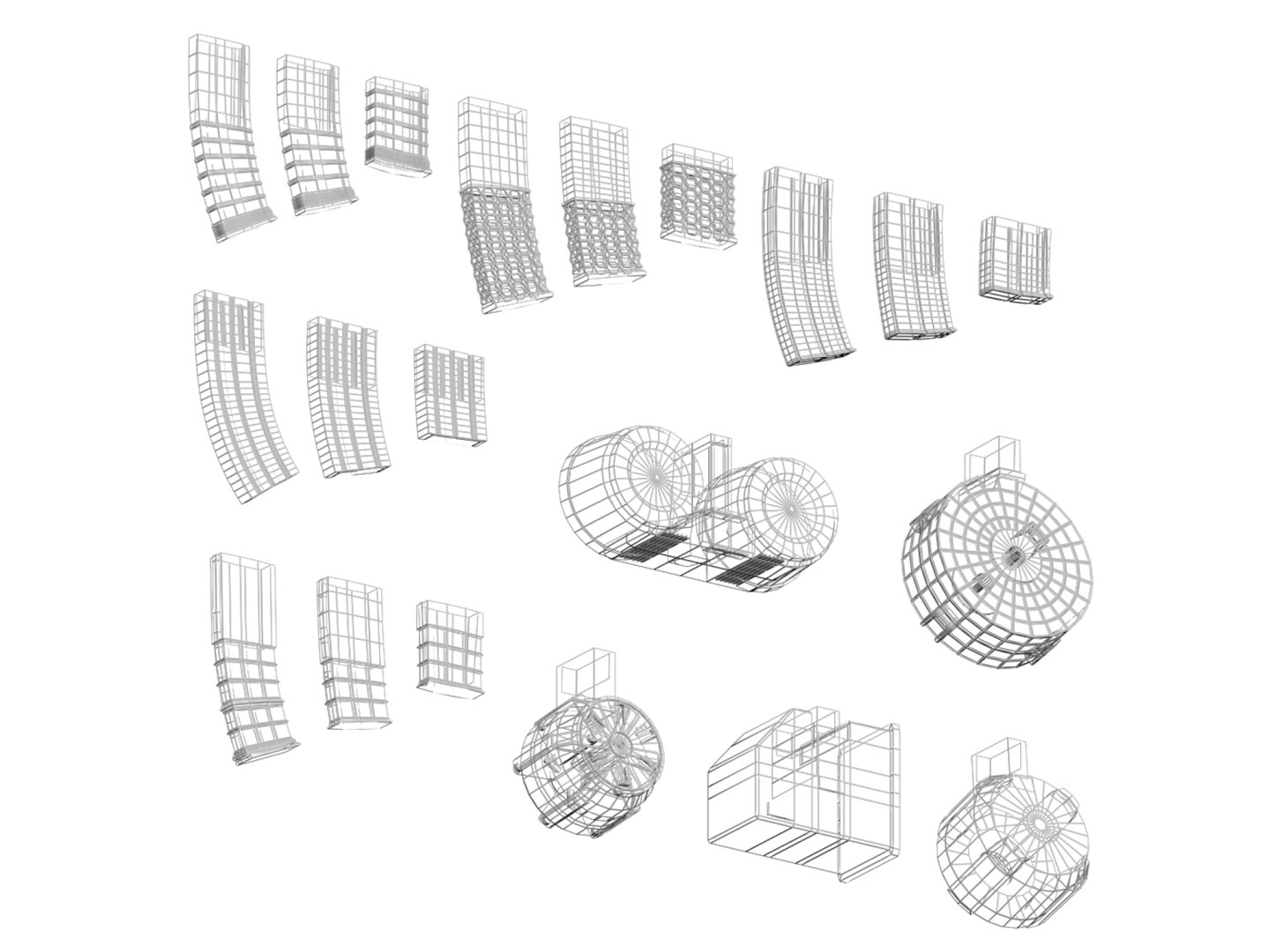 Magazine Attachments Pack - PBR - Clip - Weapon - Gun - LMG - Sniper ...