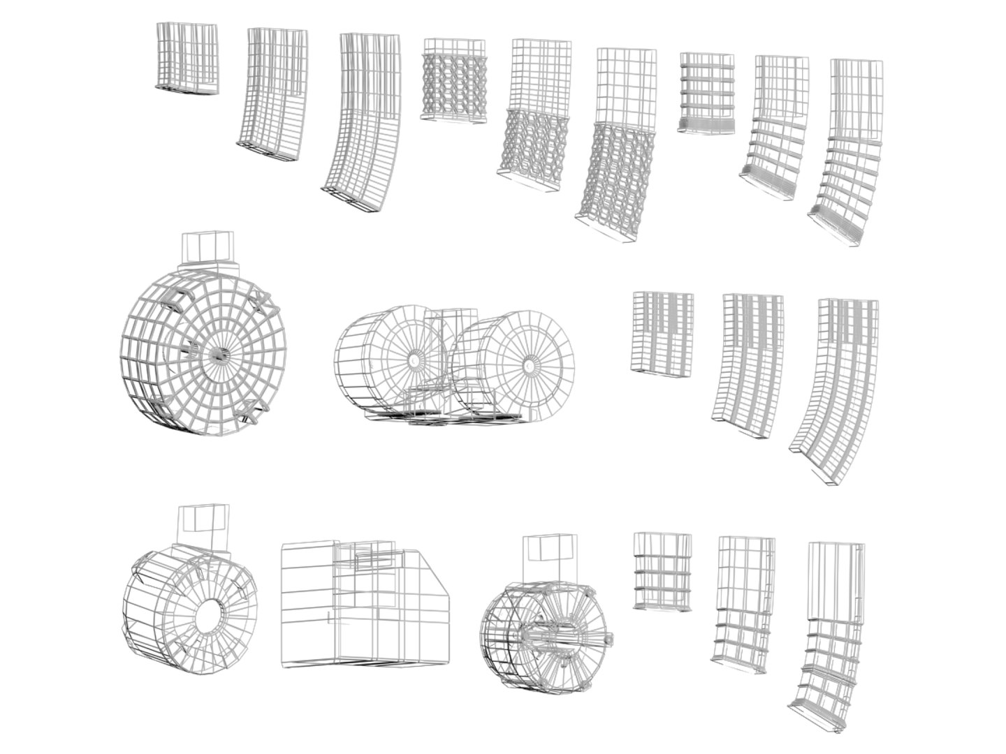 Magazine Attachments Pack - PBR - Clip - Weapon - Gun - LMG - Sniper ...