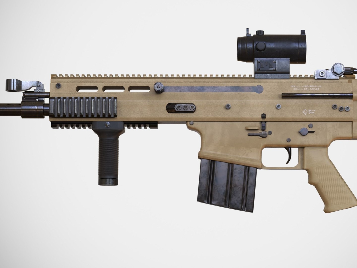 Magazine Attachments Pack - PBR - Clip - Weapon - Gun - LMG - Sniper ...