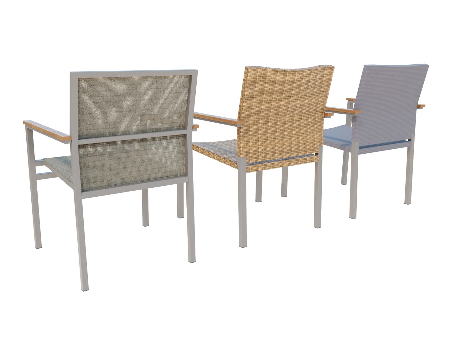 CADEIRAS JAVA TIDELLI 3D Model - TurboSquid 1924366