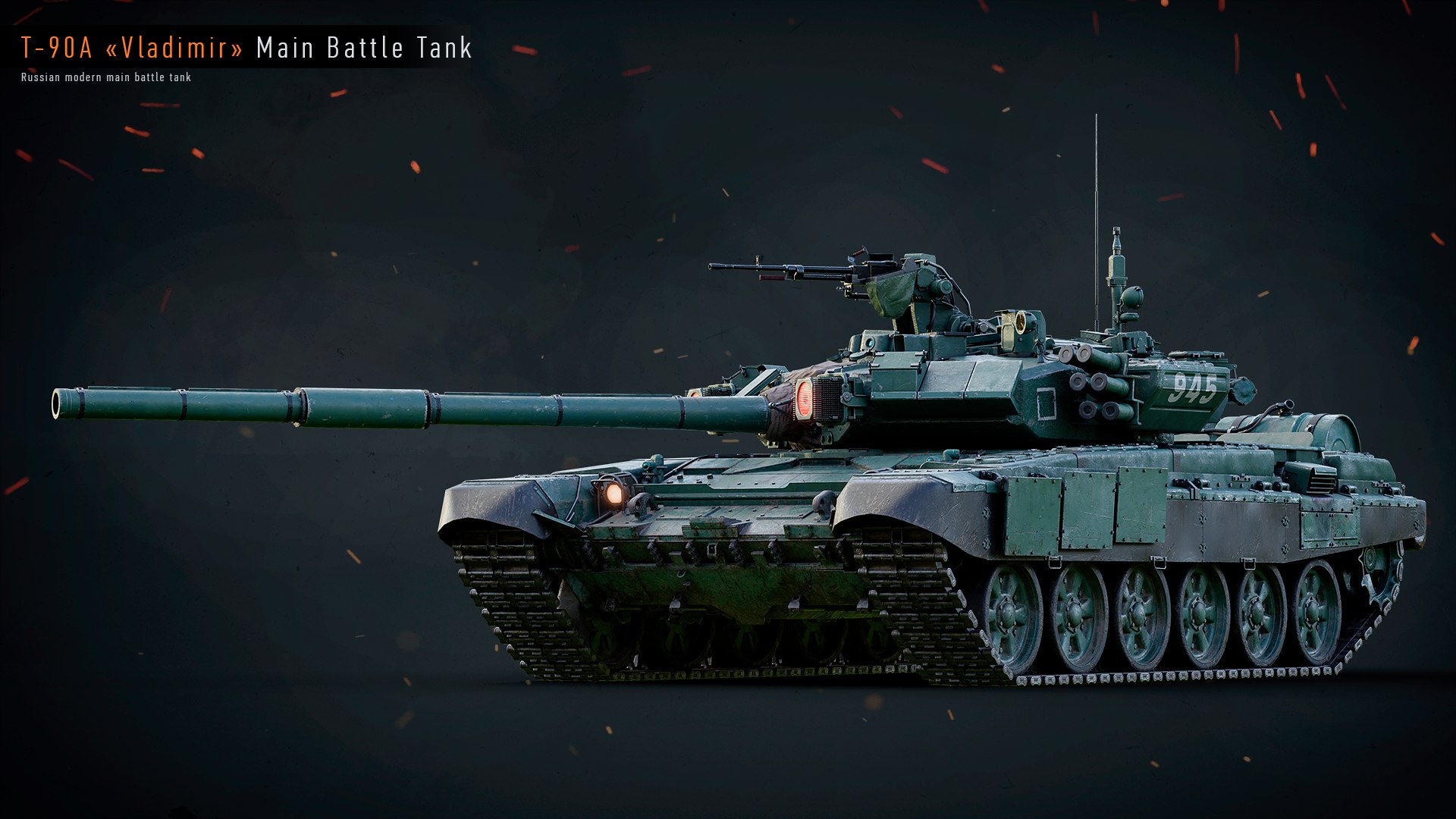 Rigged T-90A MBT GameReady LODs 3D model - TurboSquid 1821041