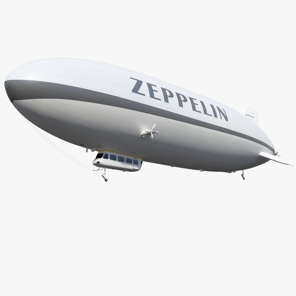 Zeppelin 3D Models for Download | TurboSquid
