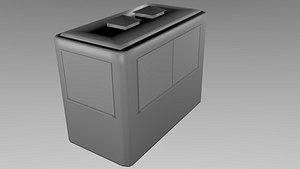 Kiosk 3D Models for Download | TurboSquid