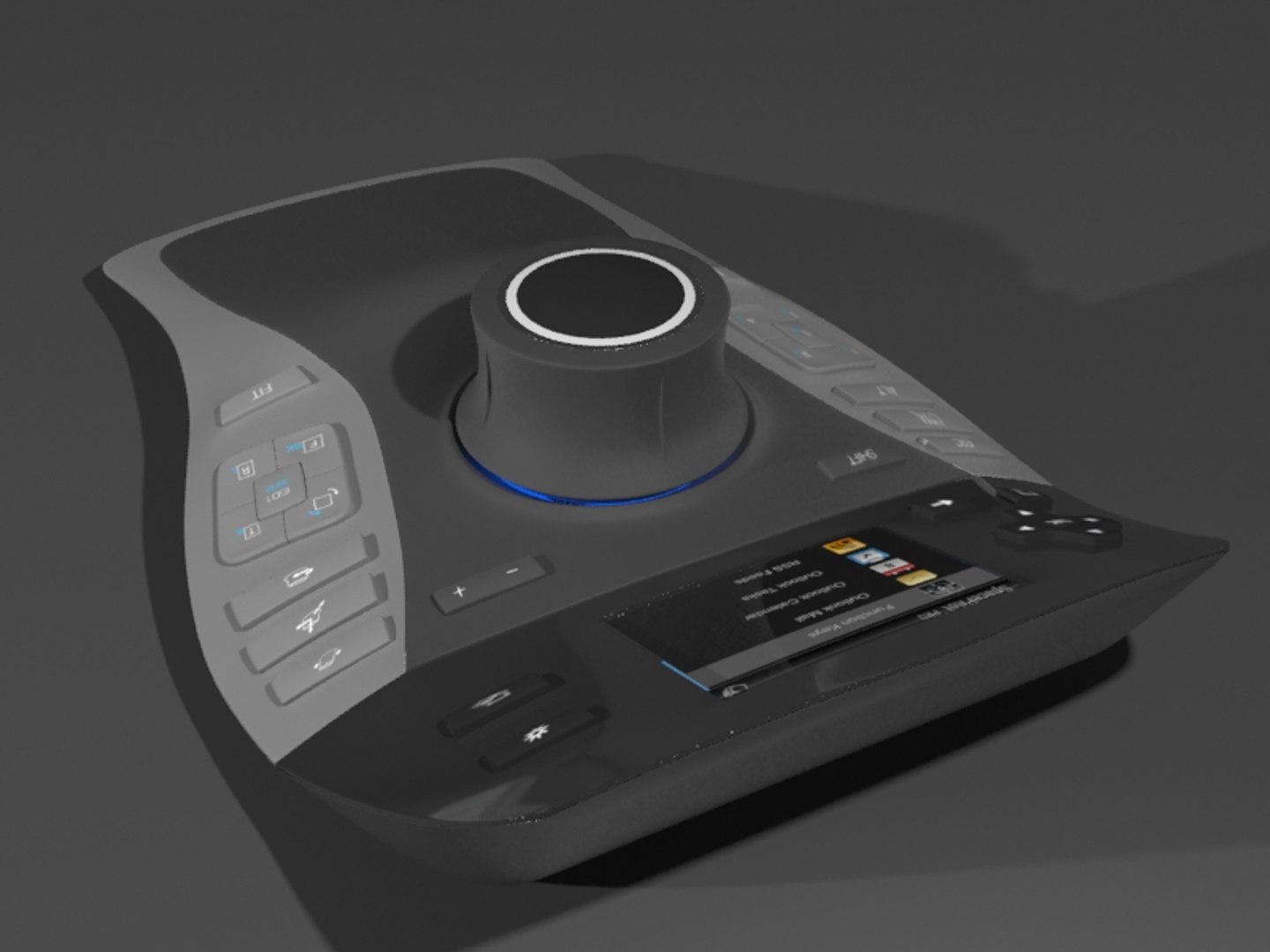 3d Model 3dconnexion Spacepilot Pro