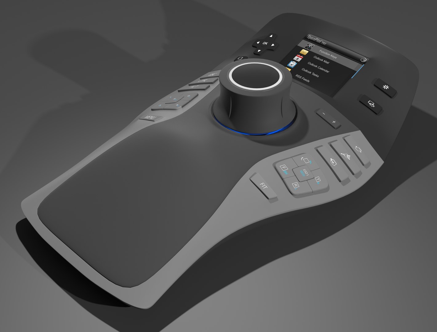 3d Model 3dconnexion Spacepilot Pro