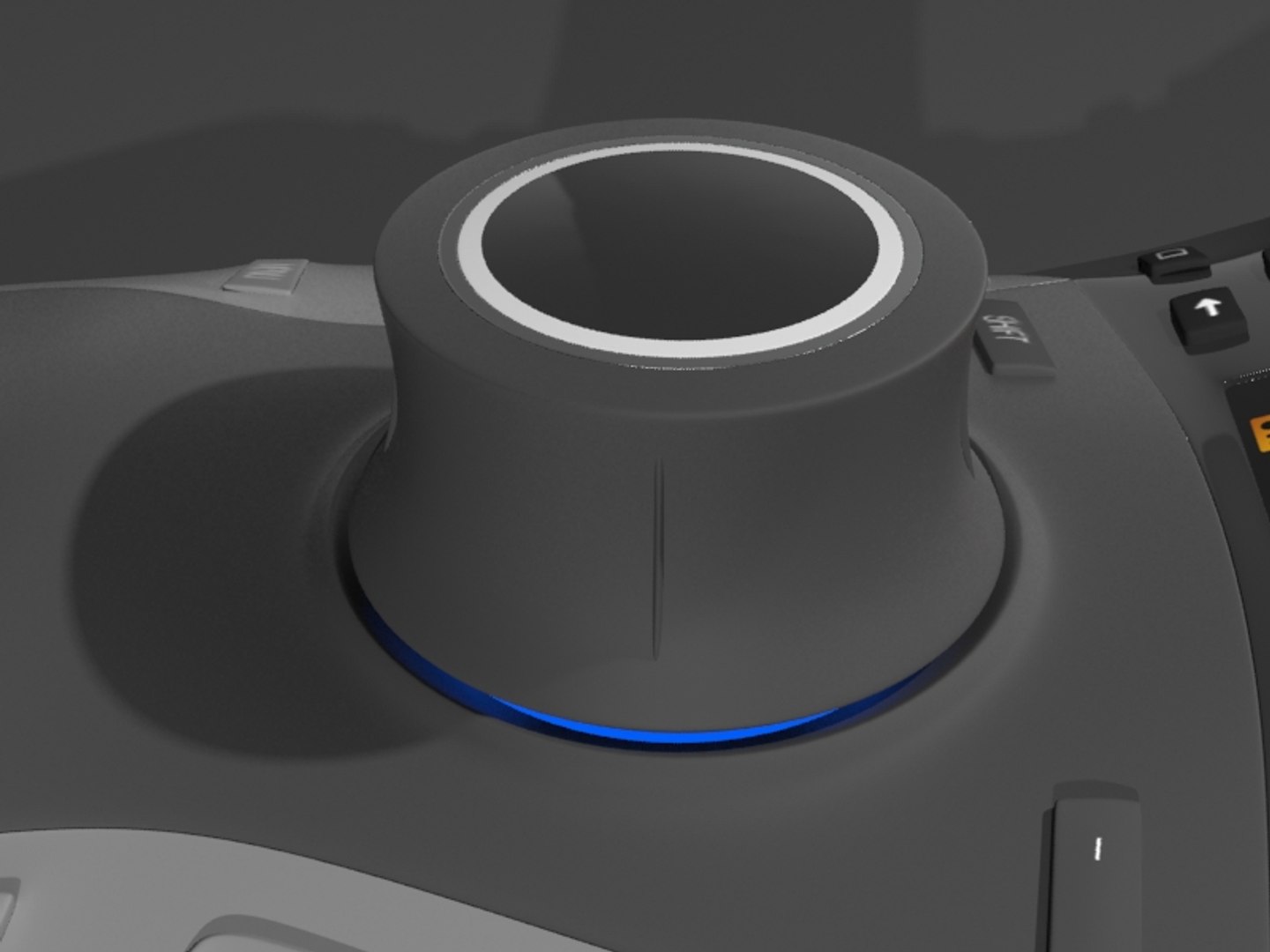 3d Model 3dconnexion Spacepilot Pro