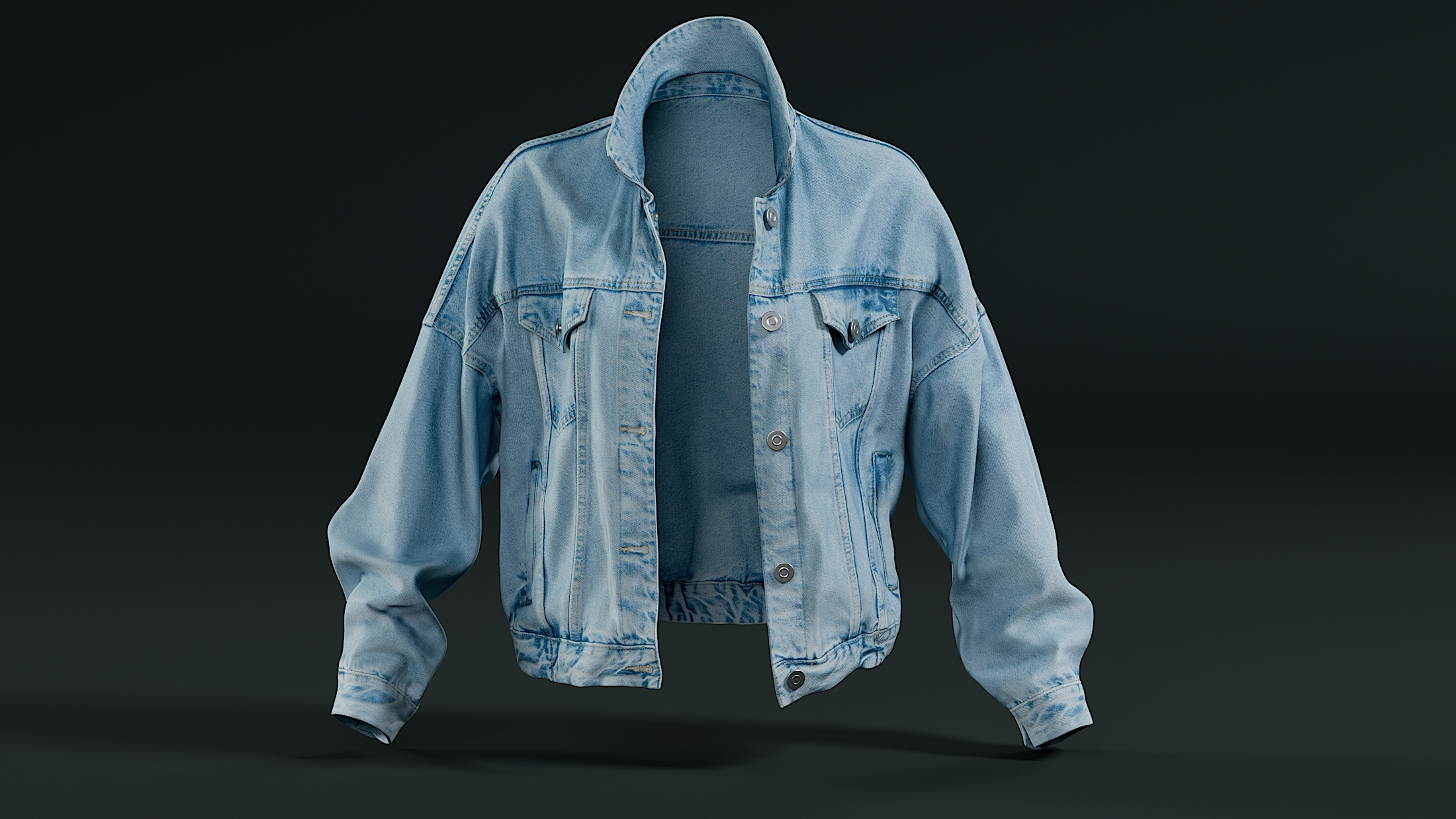 Realistic women s jean 3D - TurboSquid 1531907