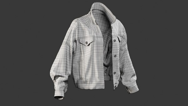 Realistic women s jean 3D - TurboSquid 1531907