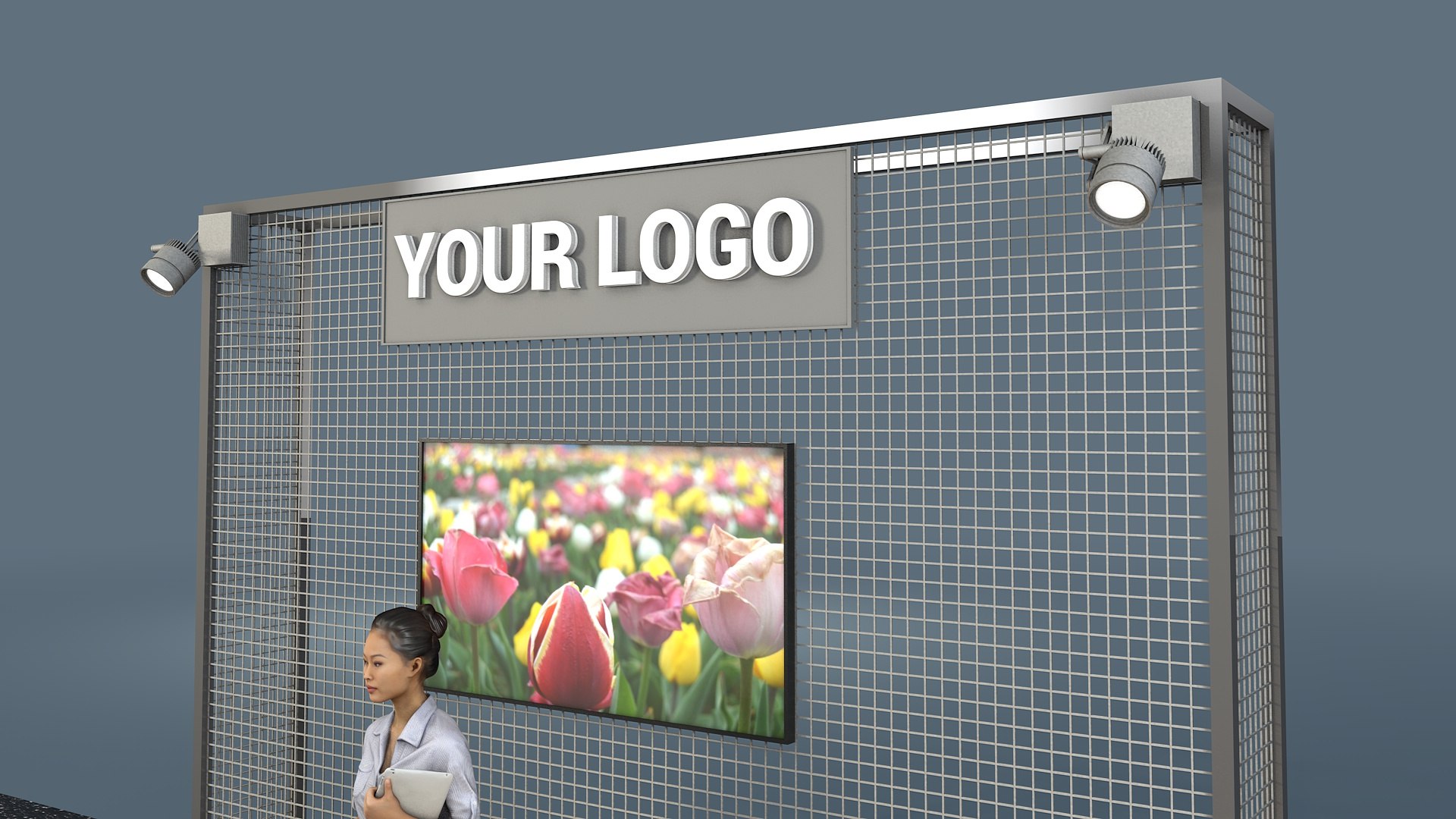 3D Model Welcome Desk - TurboSquid 1692842