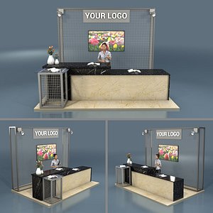 Reception Desk 3D Models for Download | TurboSquid