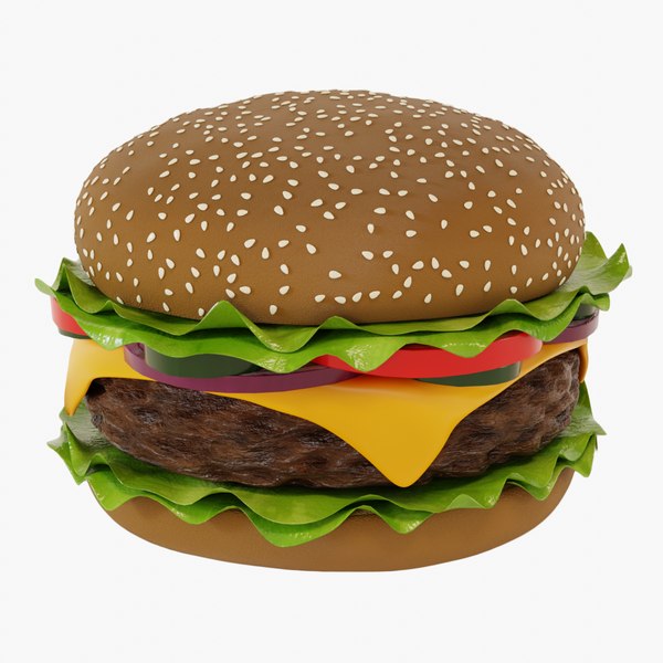 Free 3D Burger Models | TurboSquid