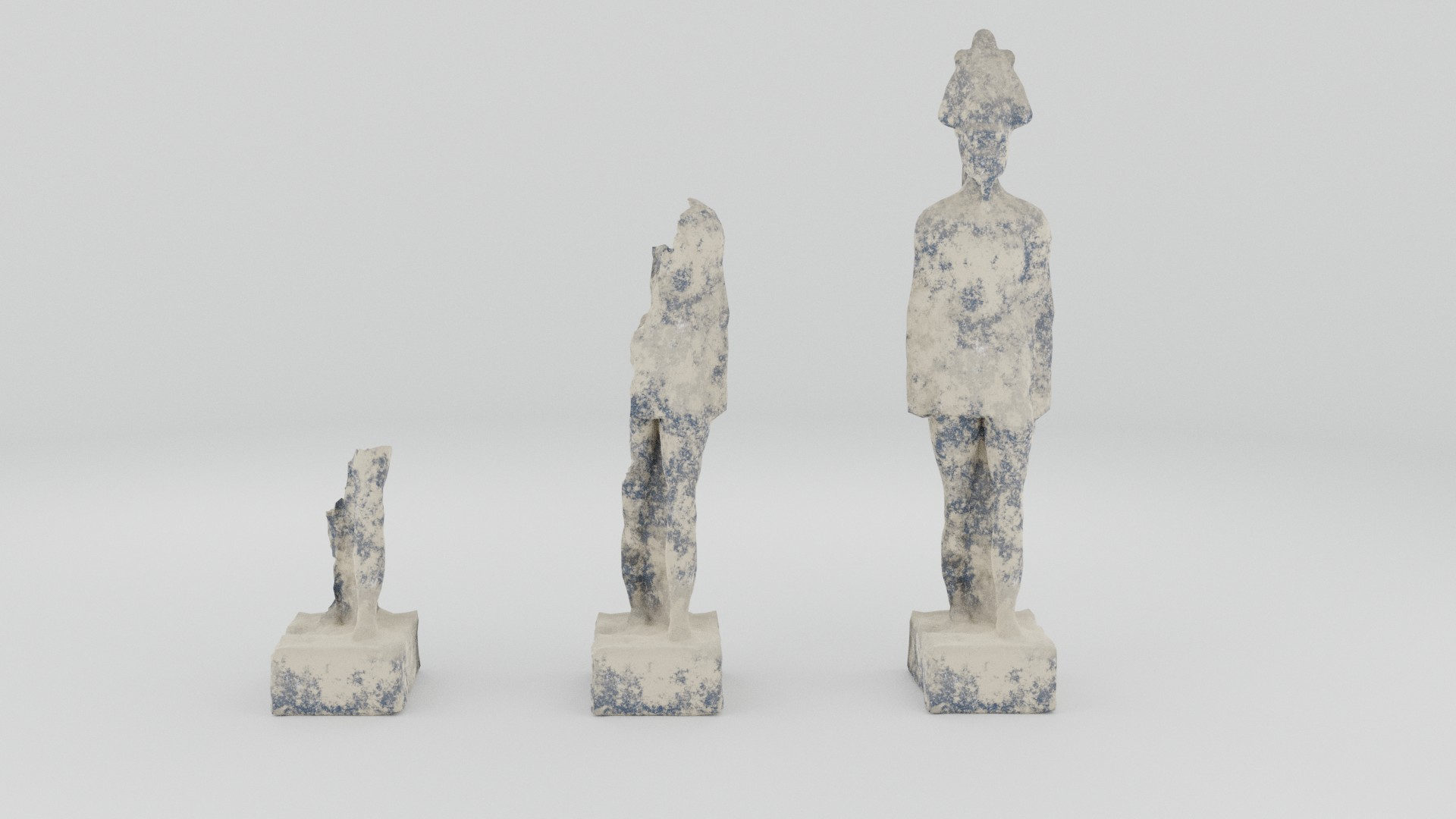 Osiris Statue 3D - TurboSquid 1776872