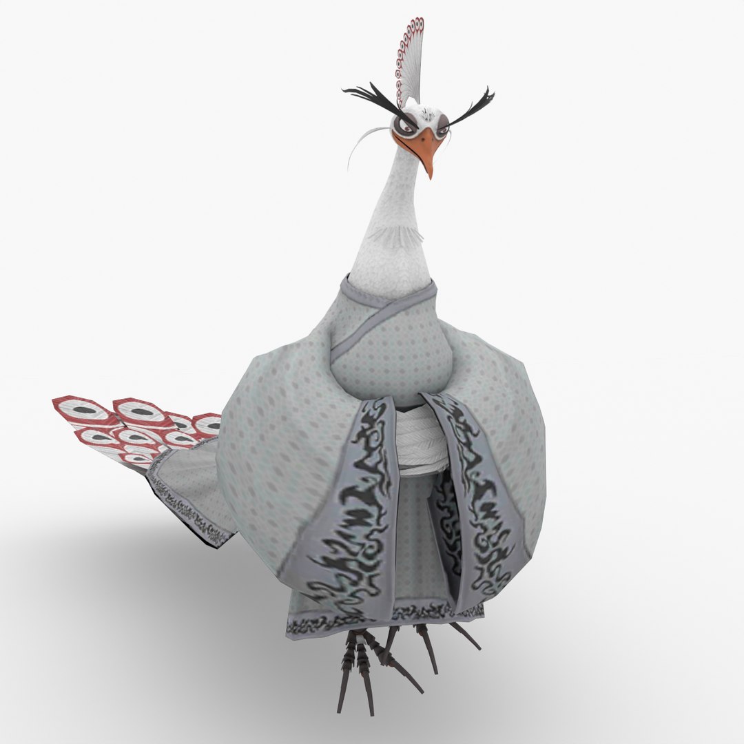 3D Model Lord Shen - TurboSquid 2295244