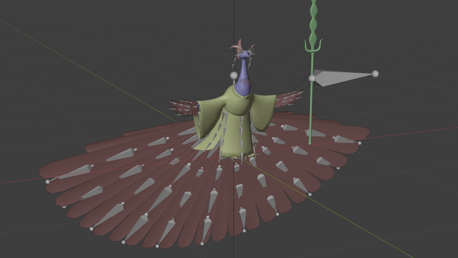 3D Model Lord Shen - TurboSquid 2295244