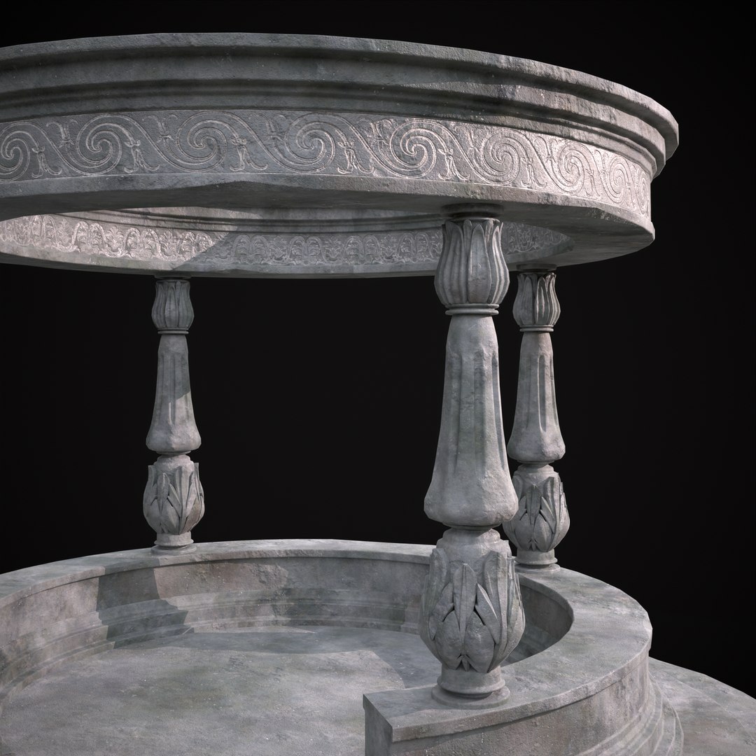 Pavillion Cresent Opening 3D Model - TurboSquid 2088790
