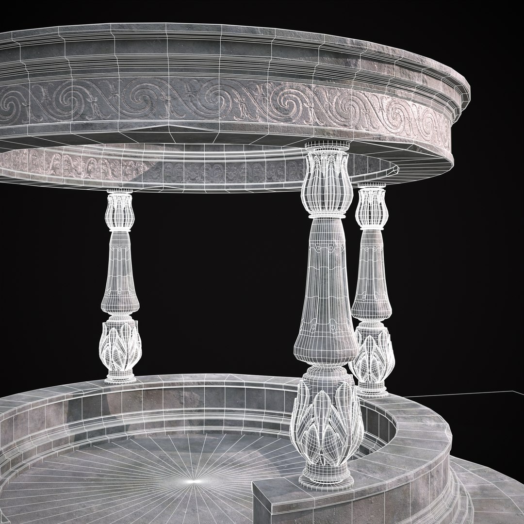 Pavillion Cresent Opening 3D Model - TurboSquid 2088790