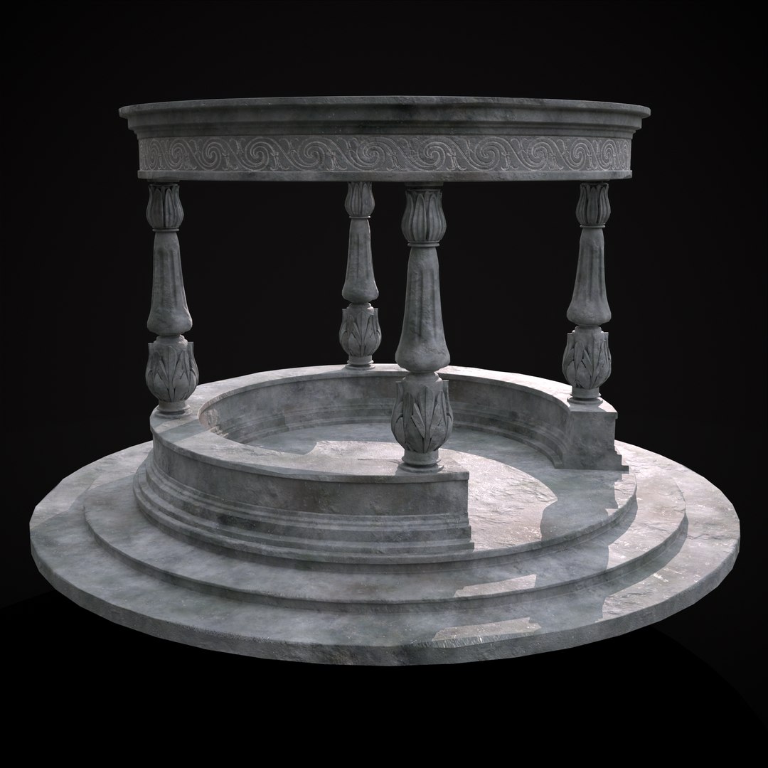 Pavillion Cresent Opening 3D Model - TurboSquid 2088790