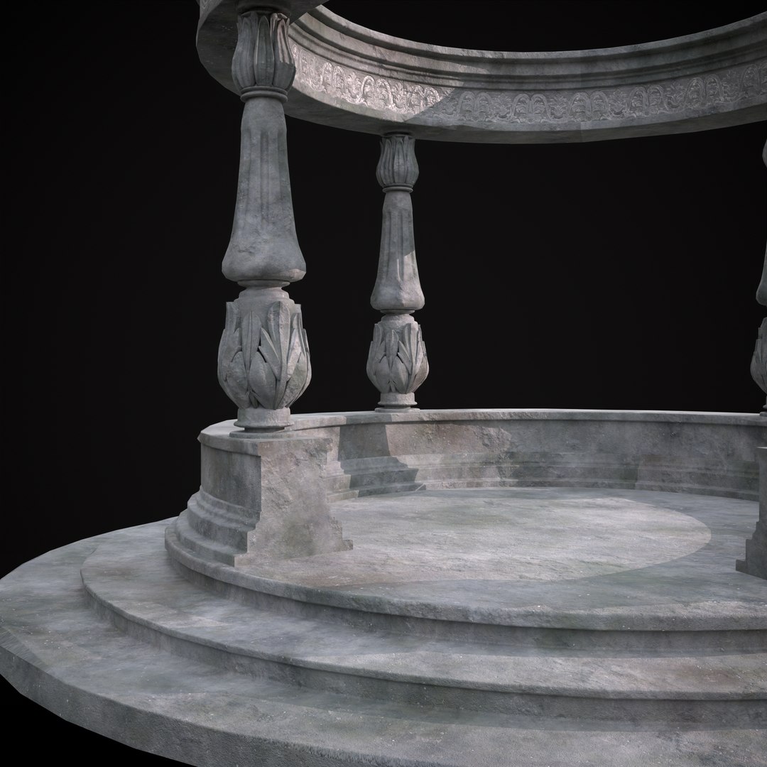 Pavillion Cresent Opening 3D Model - TurboSquid 2088790