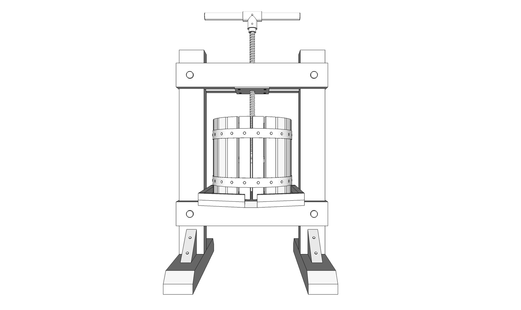 Juicer1 3D Model - TurboSquid 1792199