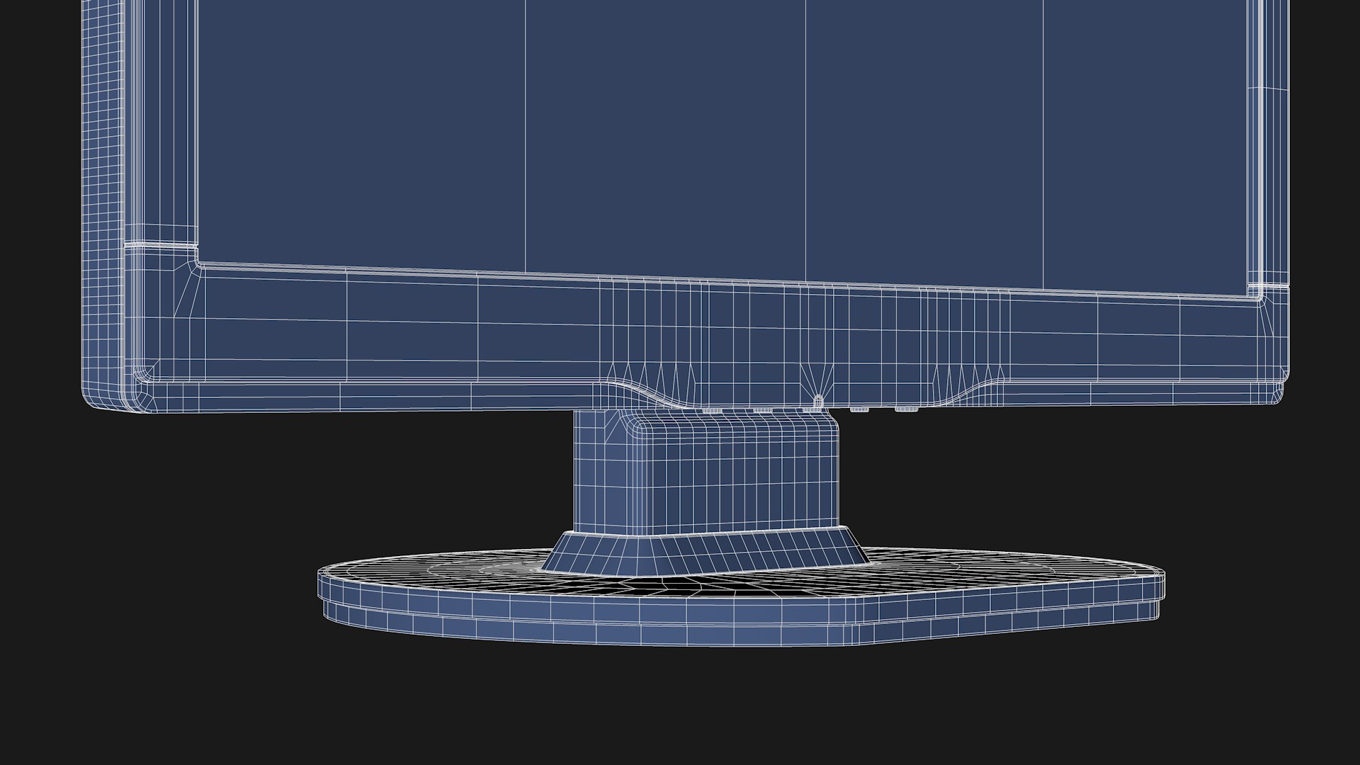 3D monitor philips model - TurboSquid 1686711