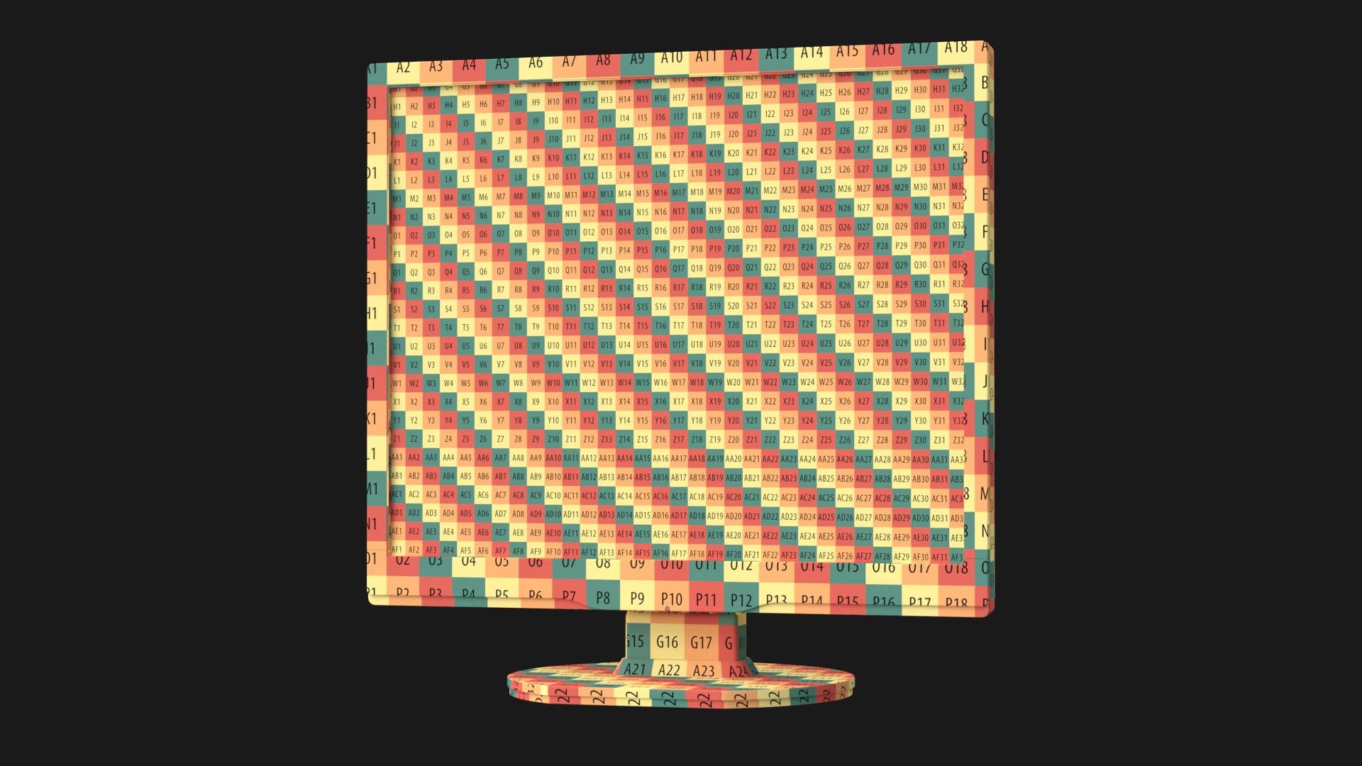 3D monitor philips model - TurboSquid 1686711