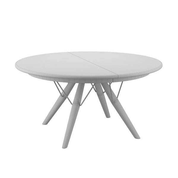 3d table pp75 hans j model
