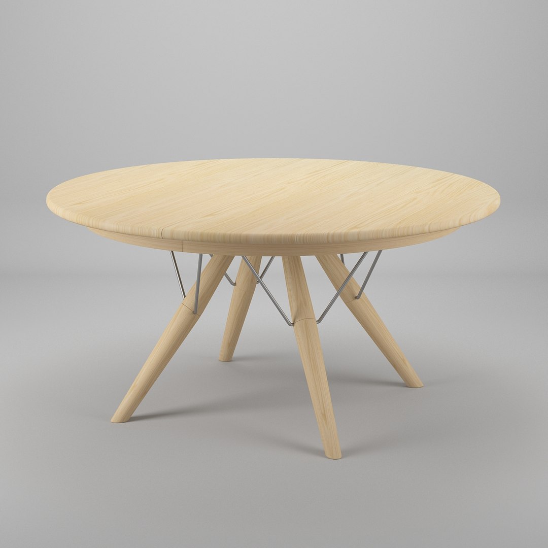 3d Table Pp75 Hans J Model