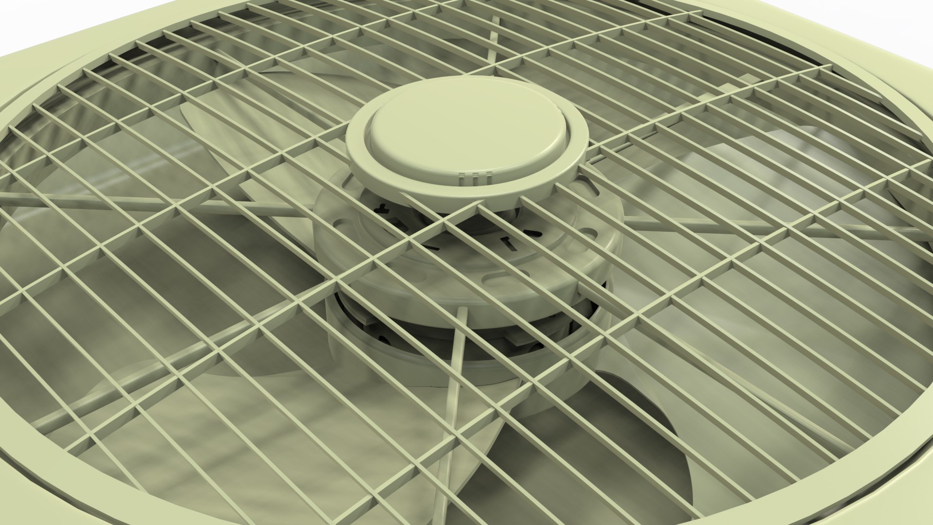 3D False Ceiling Fan Model - TurboSquid 2206594