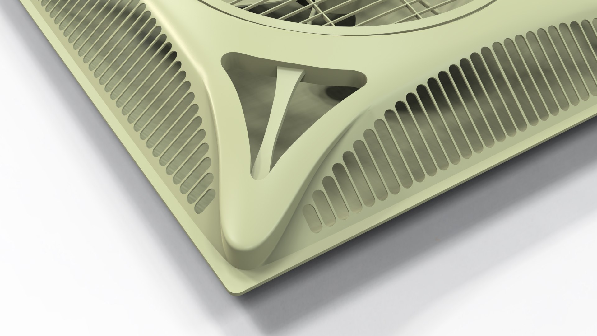 3D False Ceiling Fan Model - TurboSquid 2206594