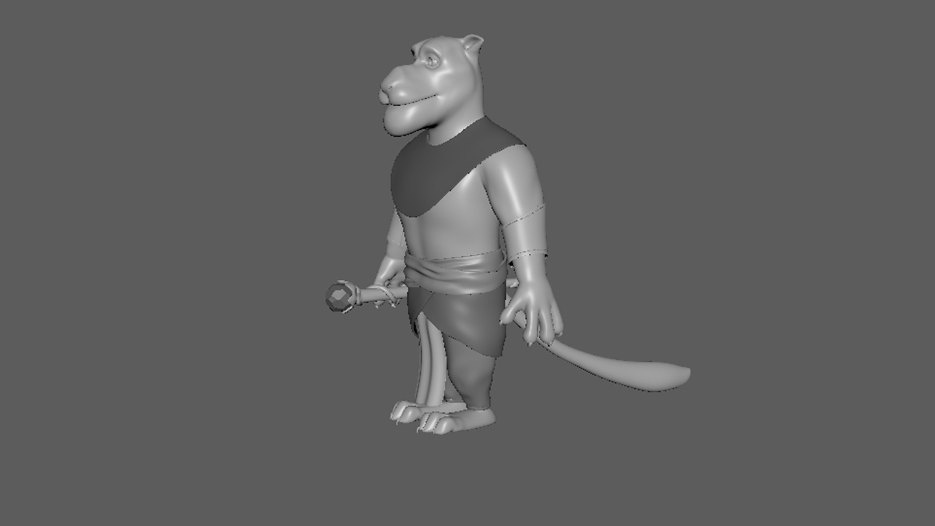 3D Cartoon Lion- base mesh model - TurboSquid 2182720