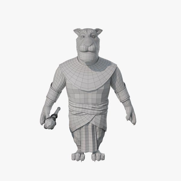 Cartoon Lion Blender Models for Download | TurboSquid