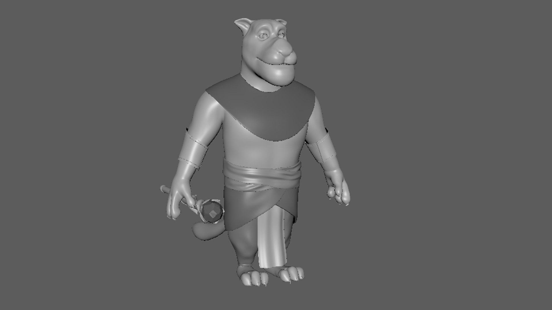 3D Cartoon Lion- base mesh model - TurboSquid 2182720